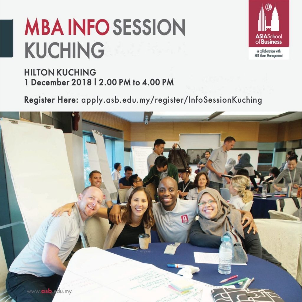 MBA Info Session Kuching – AAS